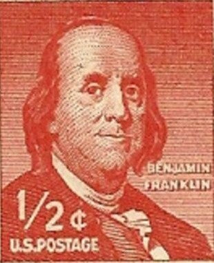 Founding Fathers Themed Stamps – Vegas Stamps & Hobbies